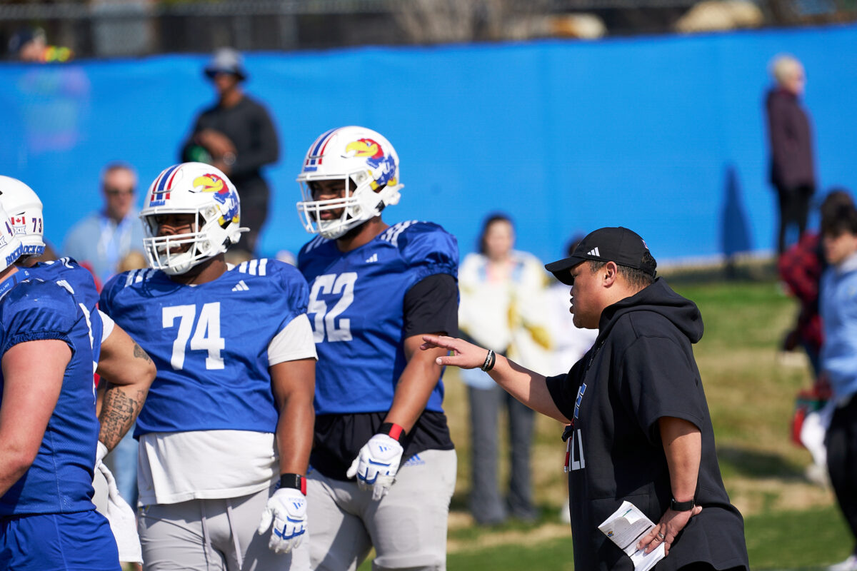 Agpalsa and players work on ‘marrying our ideas together’ - KU Sports